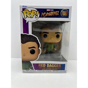 Funko | Accents | Funko Pop Marvel Studios Ms Marvel Red Dagger 80new ...